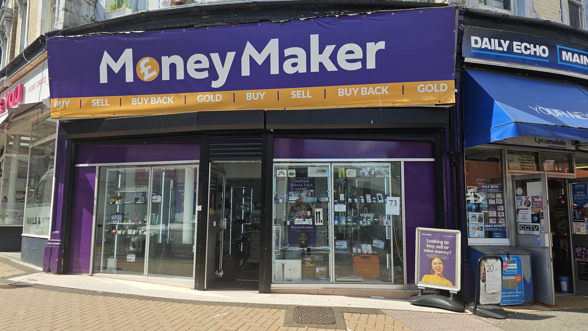 Stores – Money Maker
