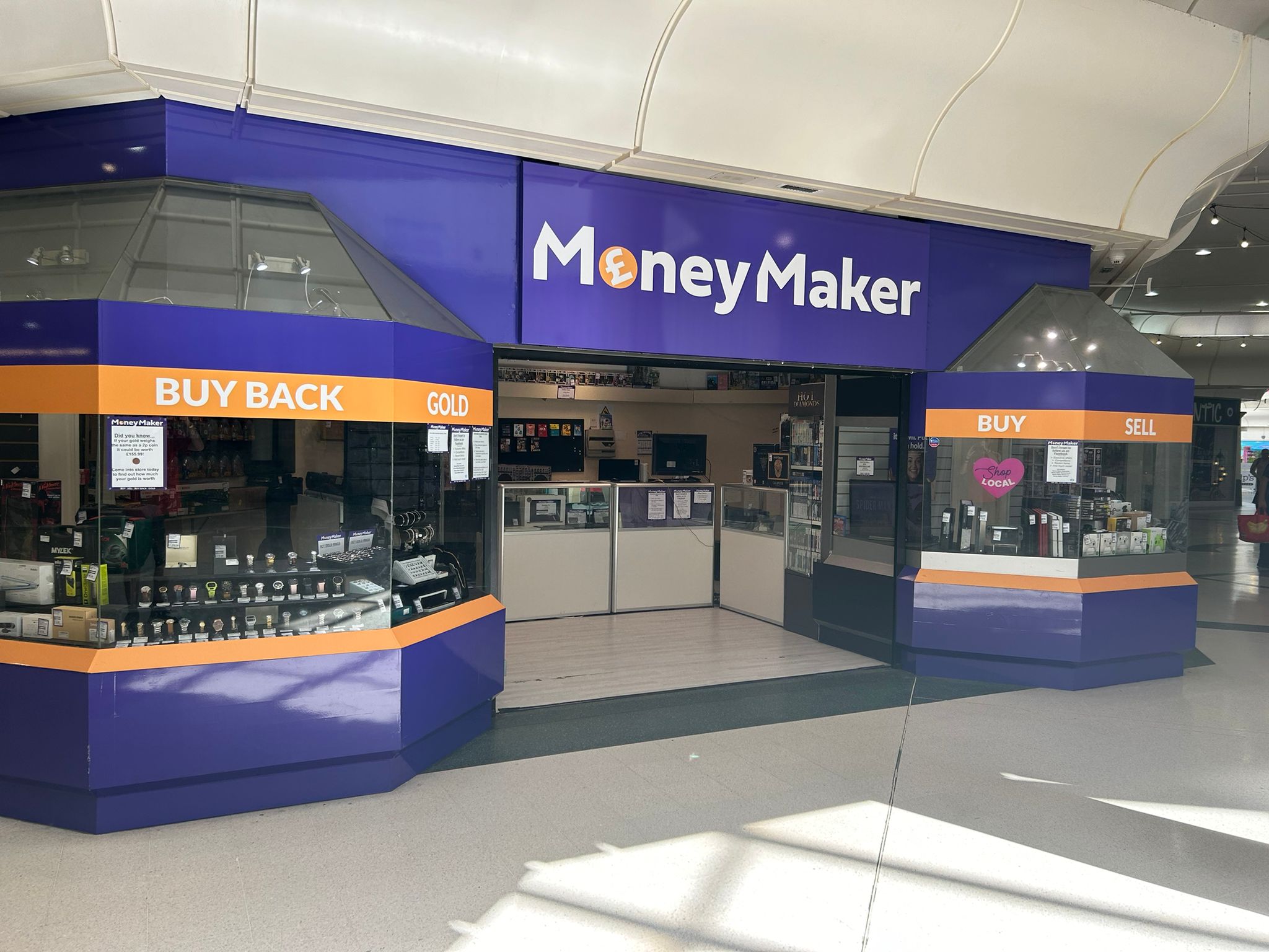 Stores – Money Maker